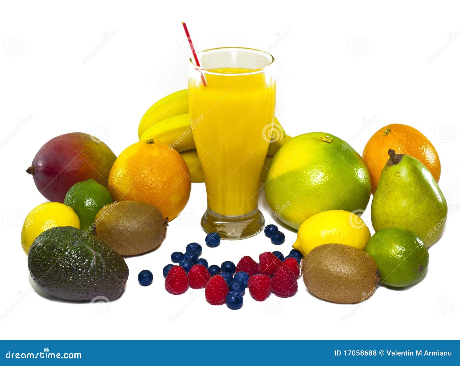 Jus de fruit photo stock. Image du doux, frais, tropical - 17058688