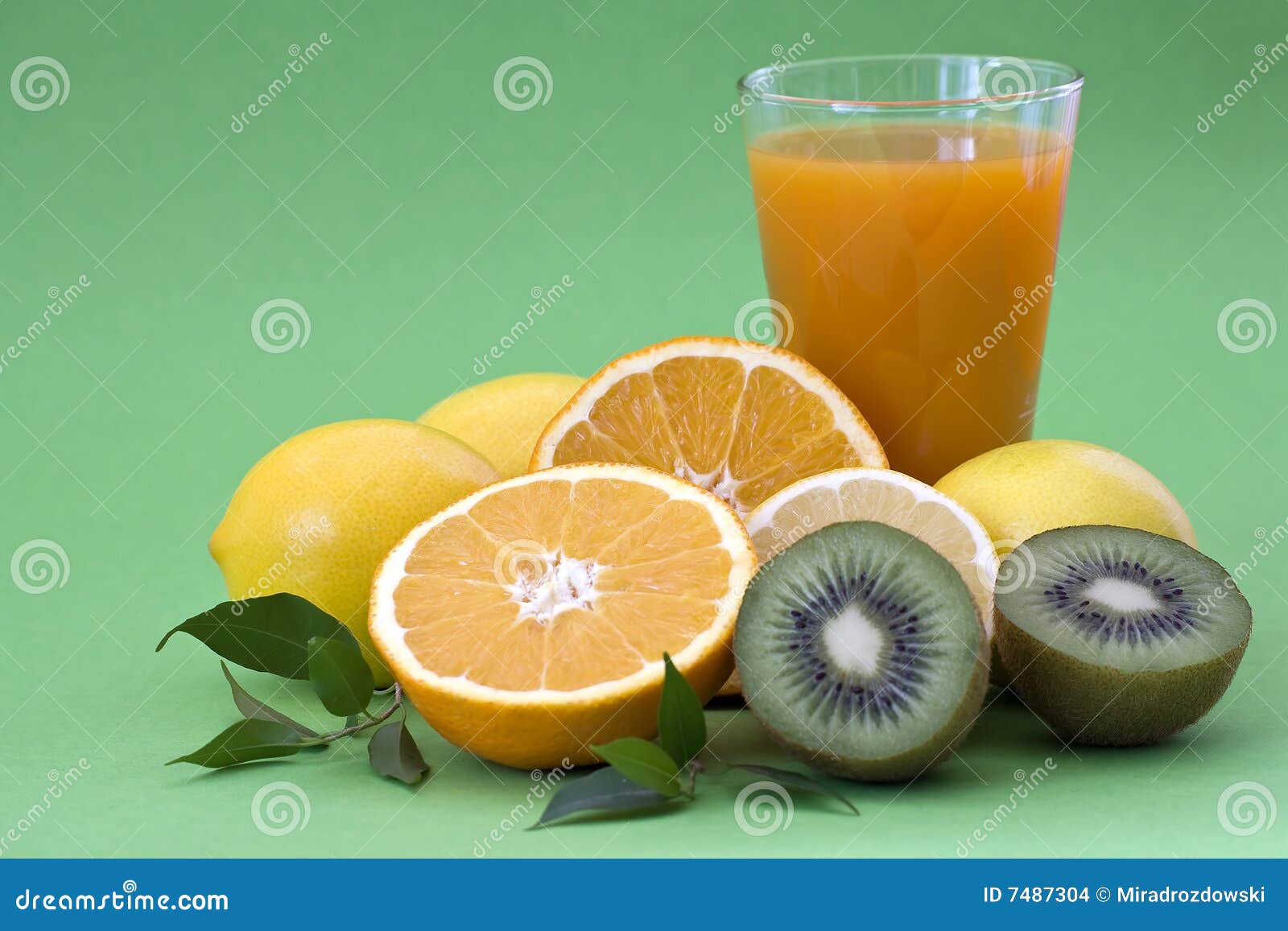 Clipart jus de fruits