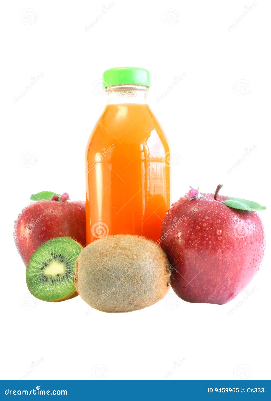 Jus de fruit image stock. Image du fruits, pommes, repas - 9459965