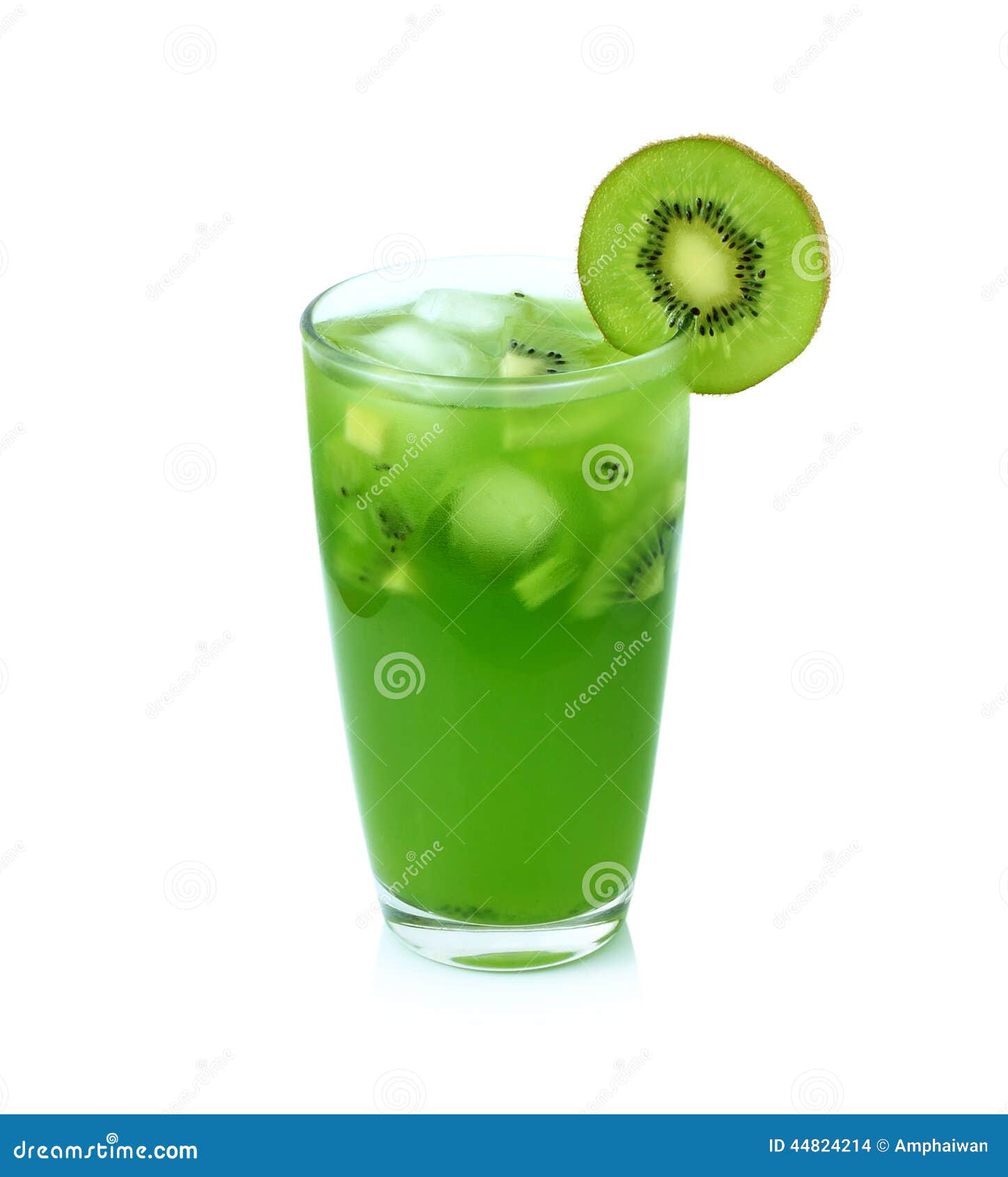 Jus de fruit de kiwi photo stock. Image du vert, home - 44824214