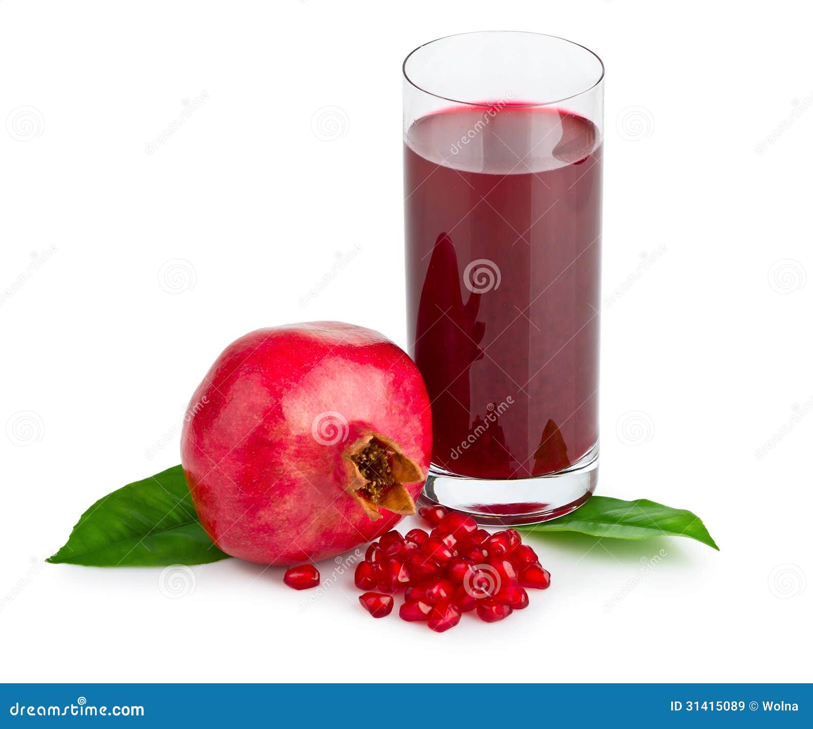 Jus De Grenade Dans Un Verre Et Une Grenade Mûre Image stock - Image du ...
