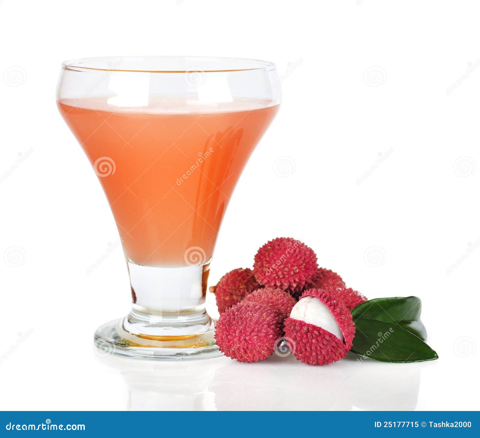 Jus de Lychee image stock. Image du froid, glace, sain - 25177715