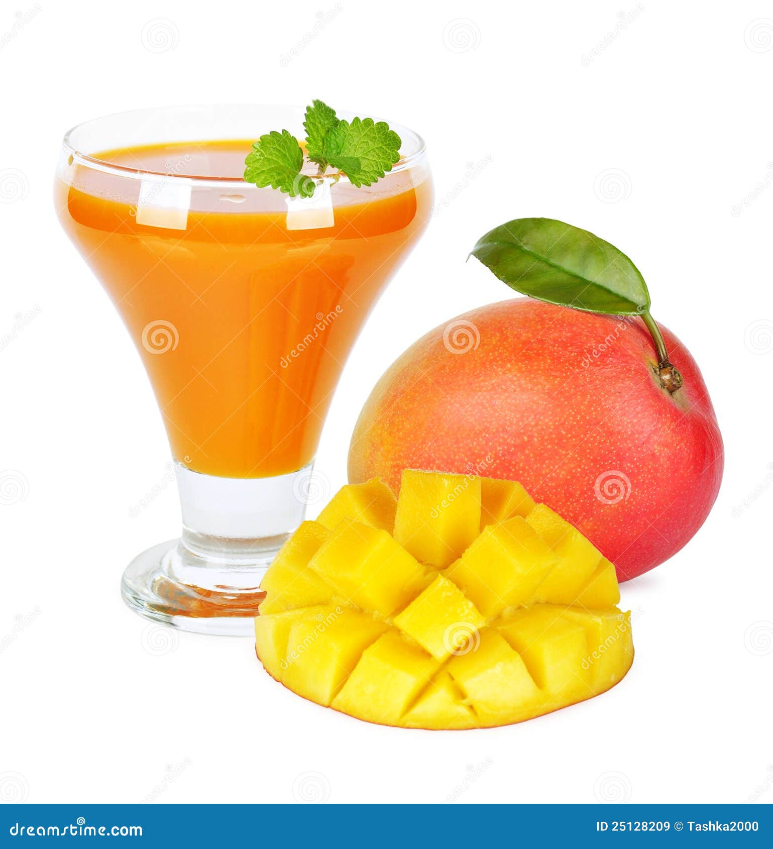 Jus de mangue image stock. Image du fruité, vivacité - 25128209