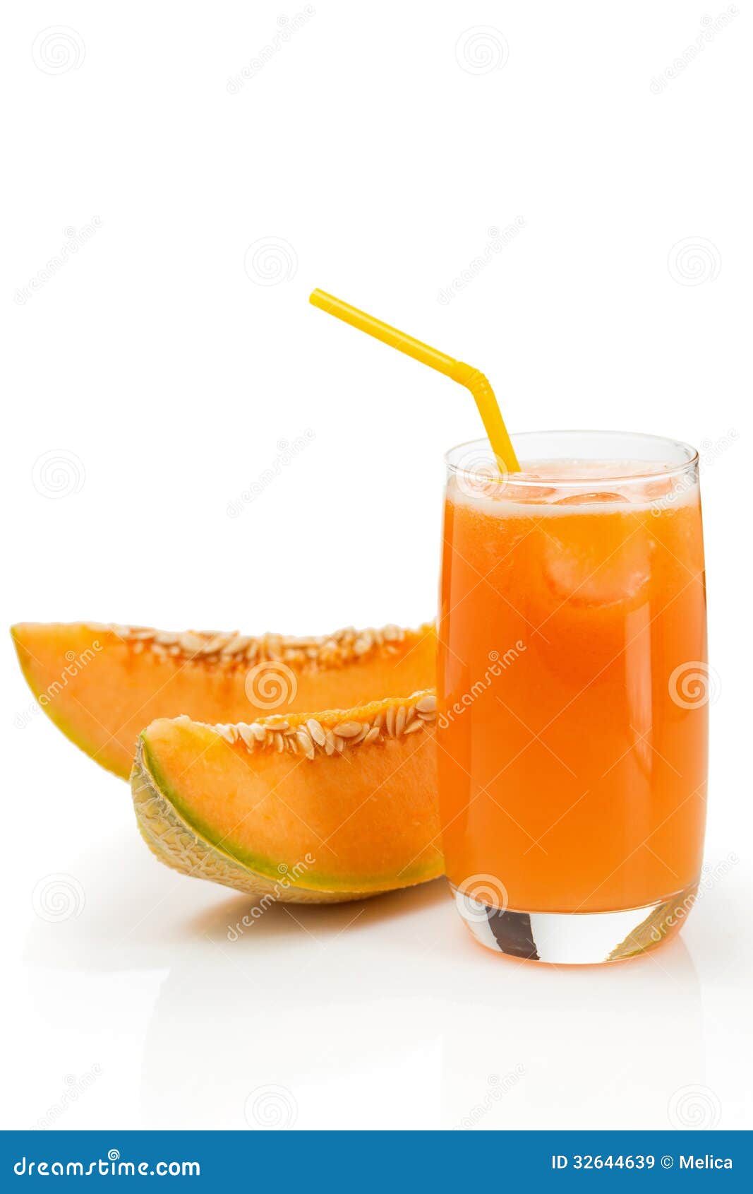 Jus de melon image stock. Image du ingrédient, fond, sain - 32644639