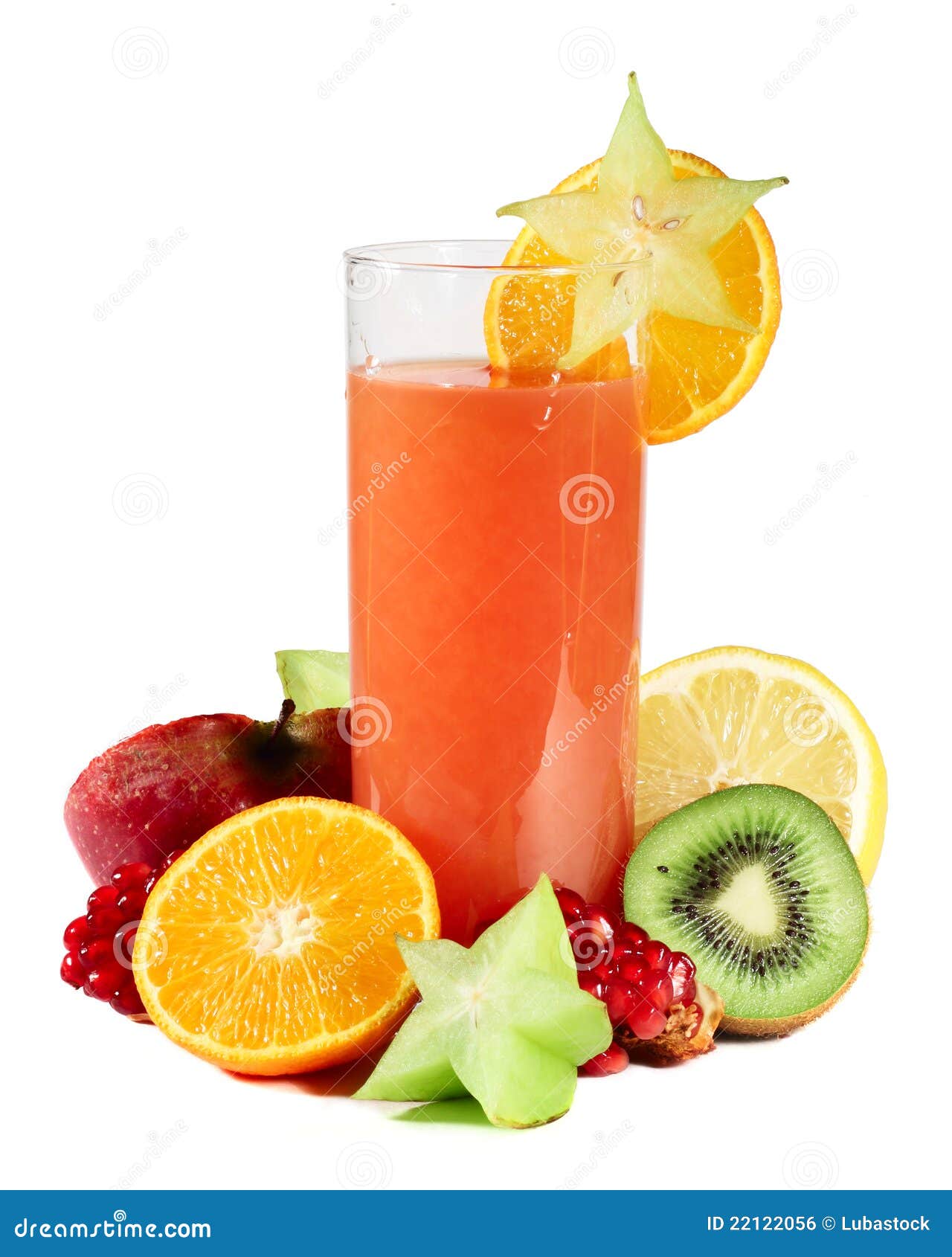 Jus de Multifruit photo stock. Image du vivacité, pomme - 22122056