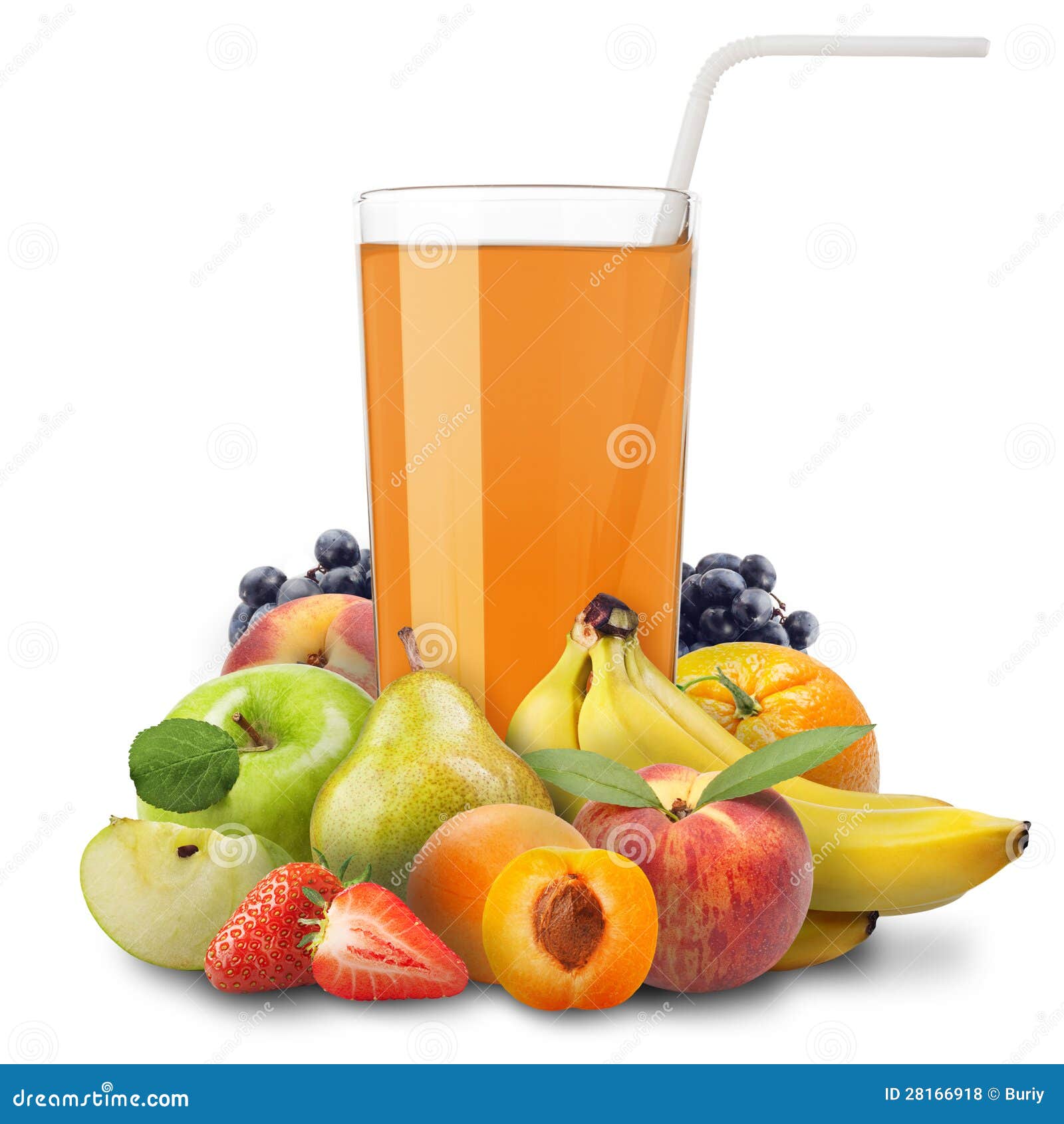 Jus de multivitamine photo stock. Image du partie, isolement - 28166918