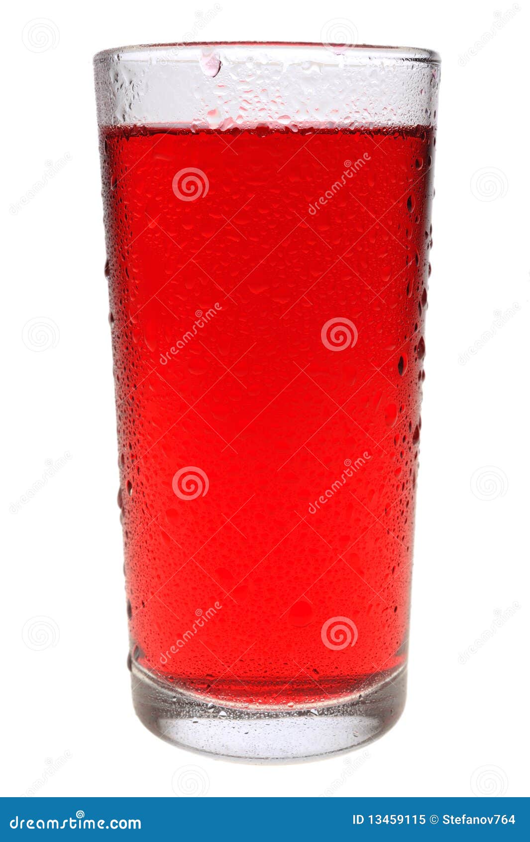 Jus rouge image stock. Image du rafraîchissement, liquide - 13459115