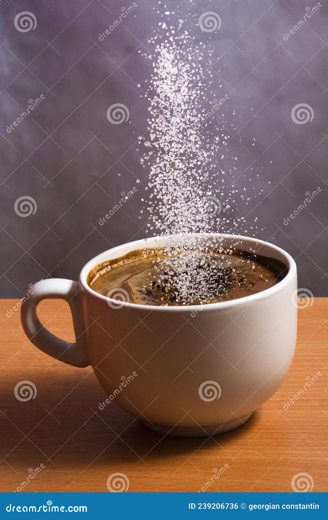 Just add some sugar stock photo. Image of latte, cappuccino - 239206736