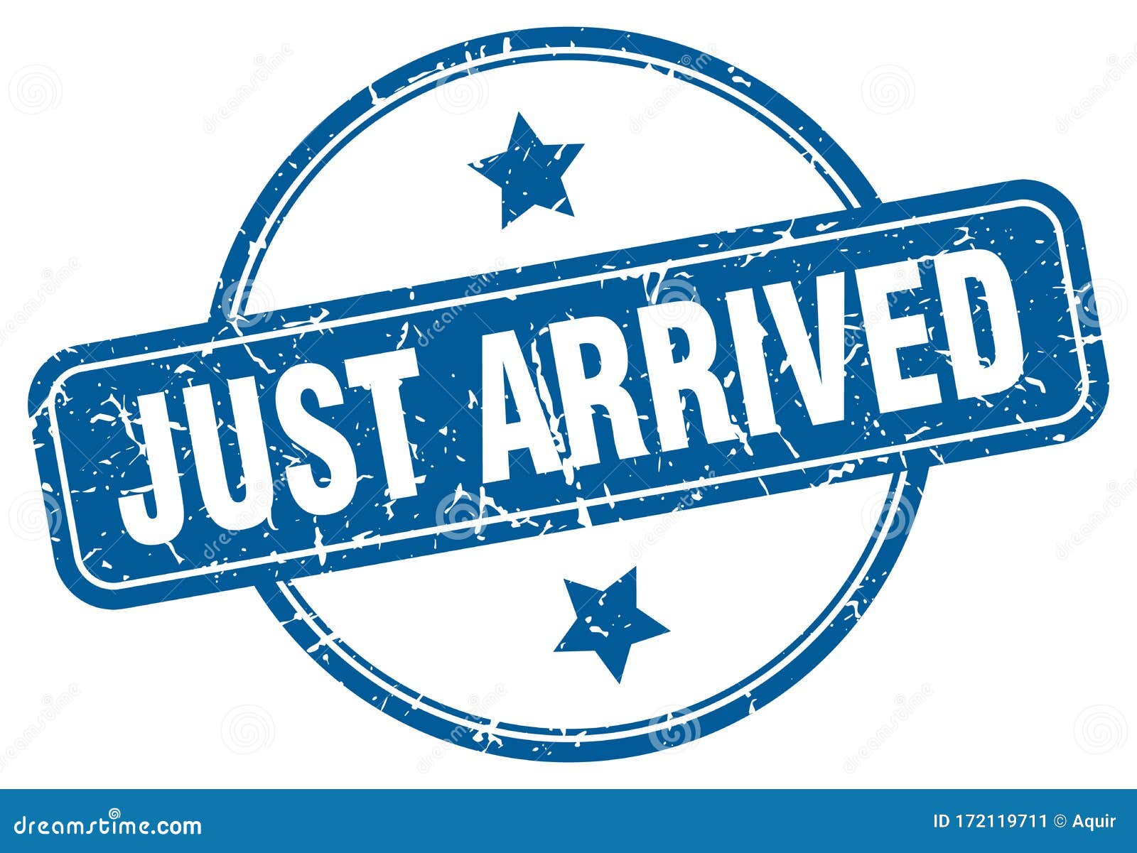 Just Arrived Stamp. Just Arrived Round Grunge Sign Stock Vector ...