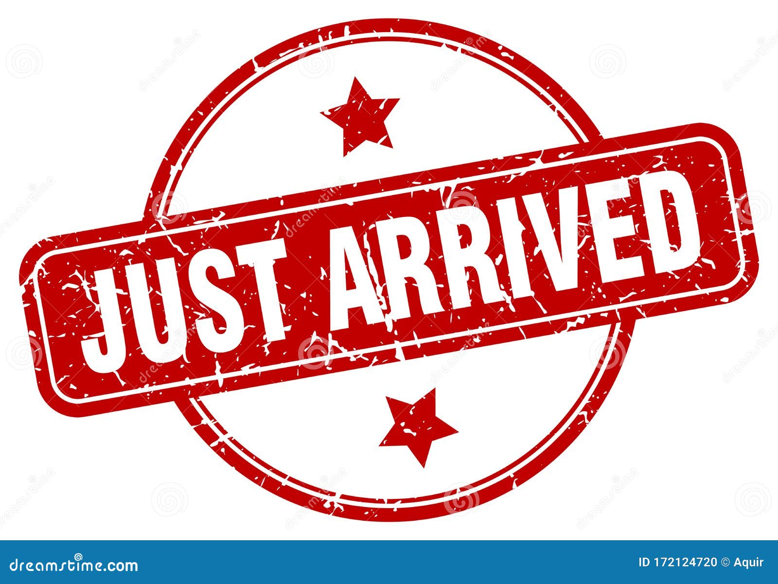 Just Arrived Stamp. Just Arrived Round Grunge Sign Stock Vector ...