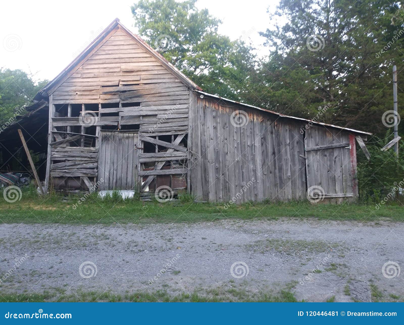 Just a barn stock image. Image of southern, barn, tennessee - 120446481