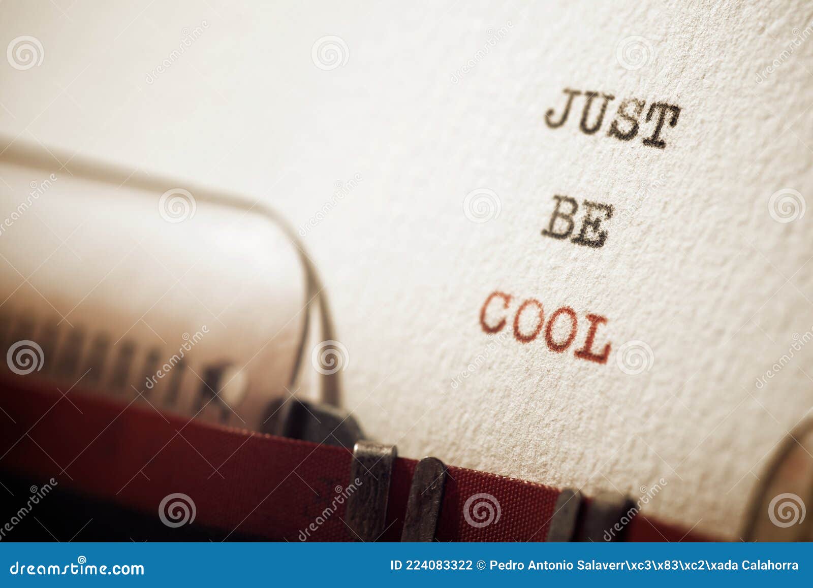 Just be cool stock photo. Image of interesting, gracious - 224083322