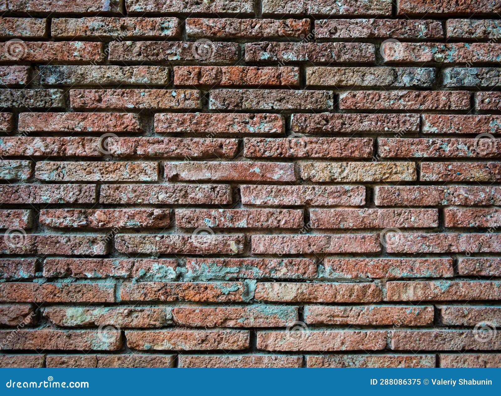 Just brick wall stock image. Image of stonewall, iron - 288086375