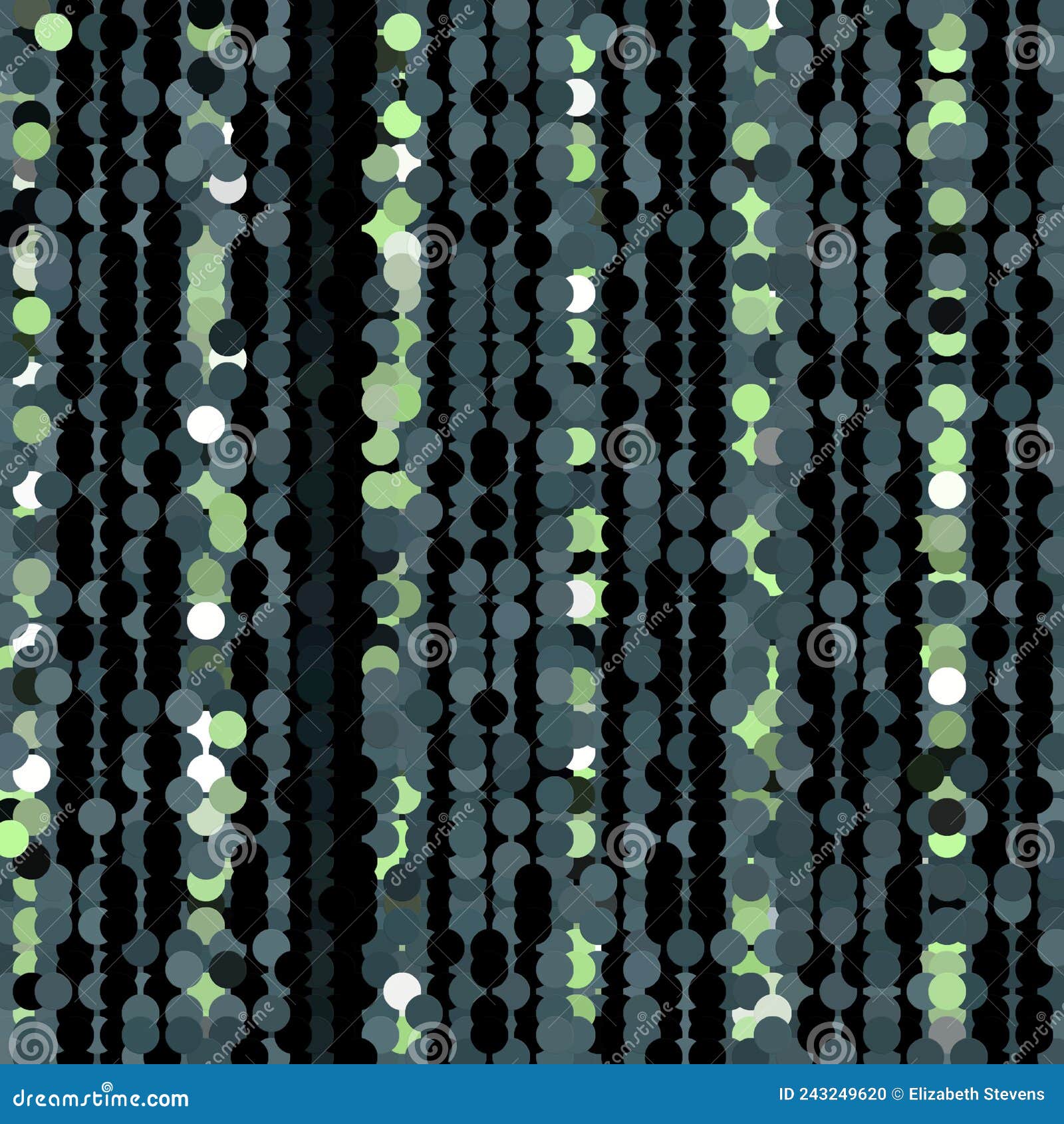 Just a cascade of dots stock illustration. Illustration of light ...