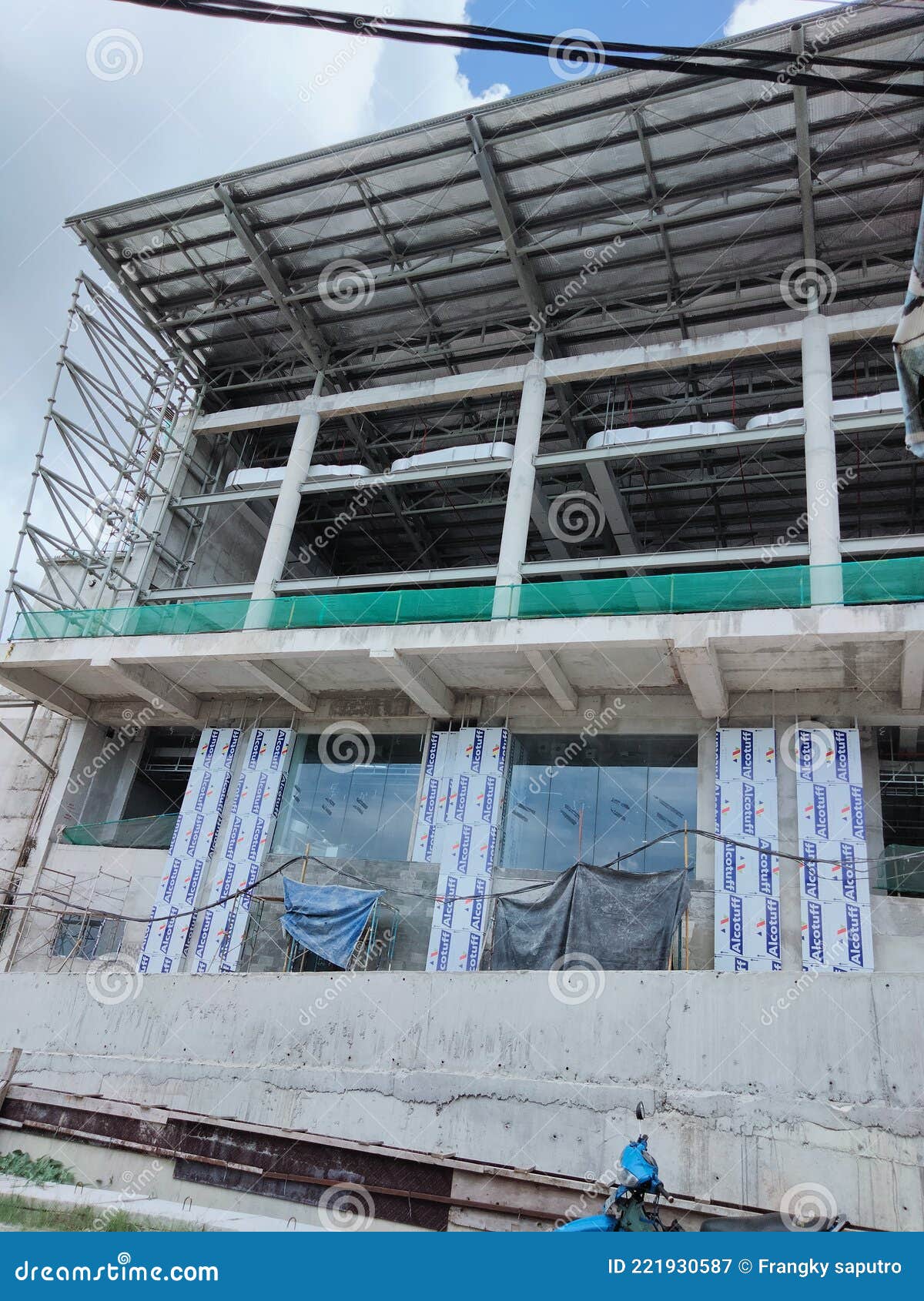 Just Cbi Tower Plan Projects Editorial Photography - Image of blue ...