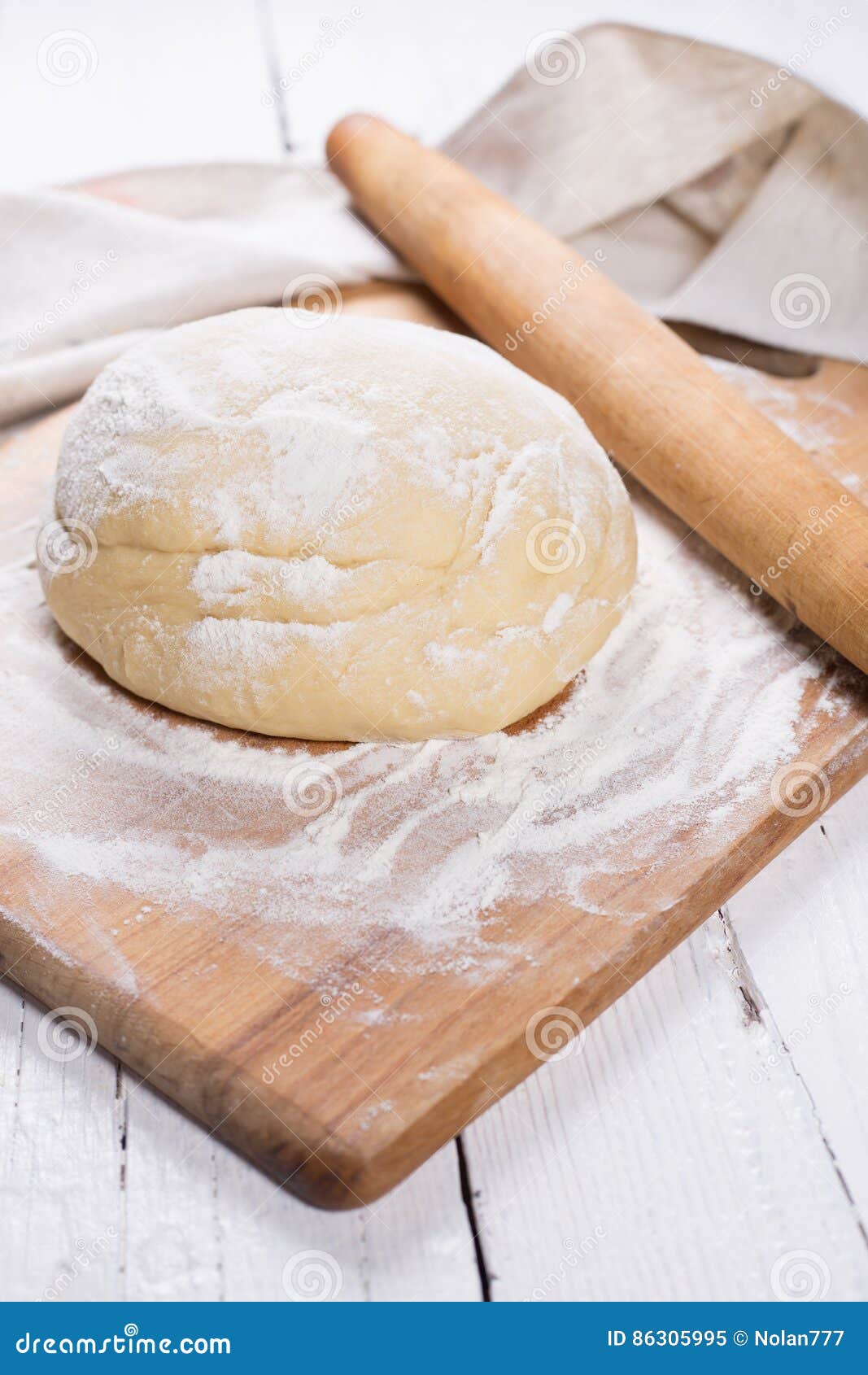 Just cooked dough stock image. Image of food, cooking - 86305995