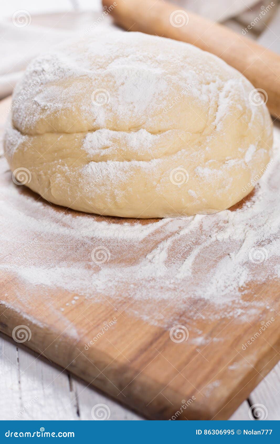Just cooked dough stock image. Image of traditional, dough - 86306995