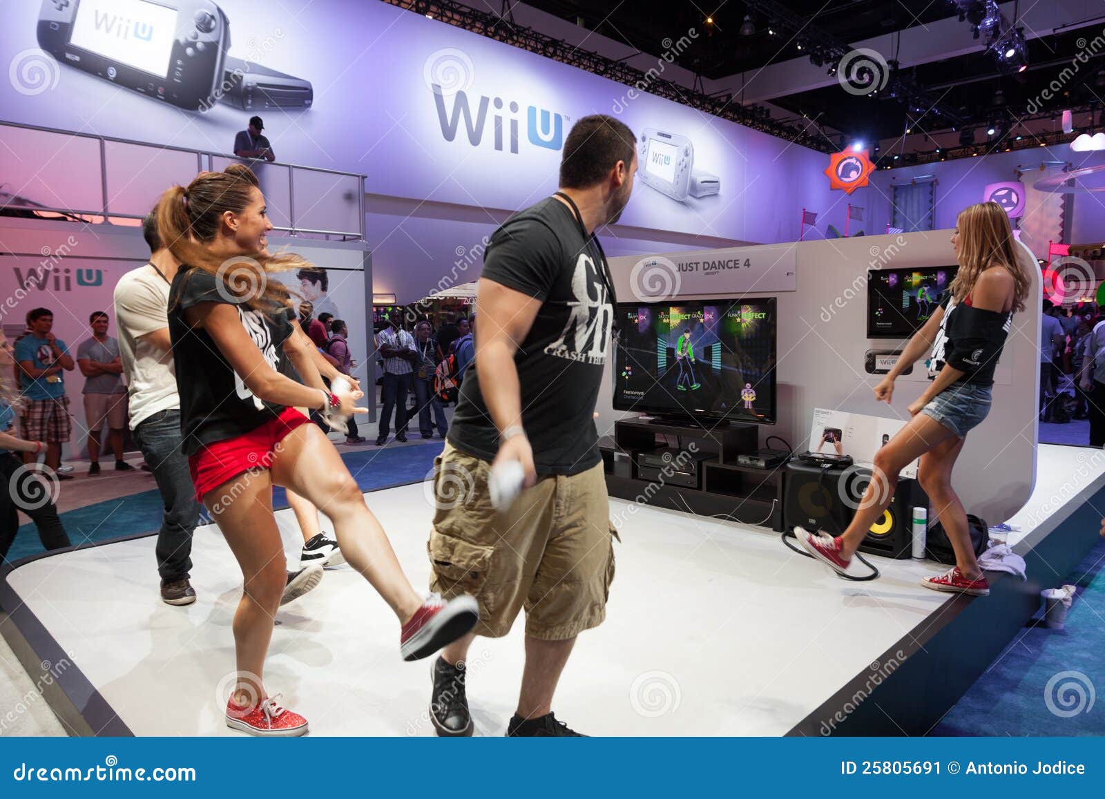 Just Dance Video Game Stock Photos - Free & Royalty-Free Stock Photos ...