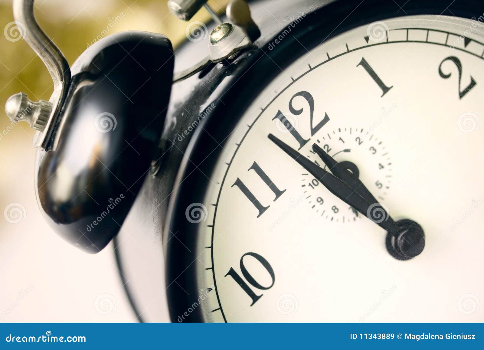 Just before deadline stock image. Image of hand, minute - 11343889