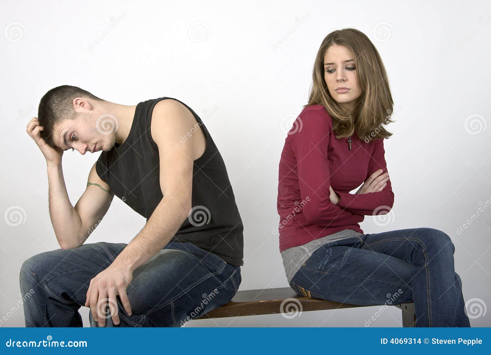 We just disagree stock photo. Image of separate, liaison - 4069314