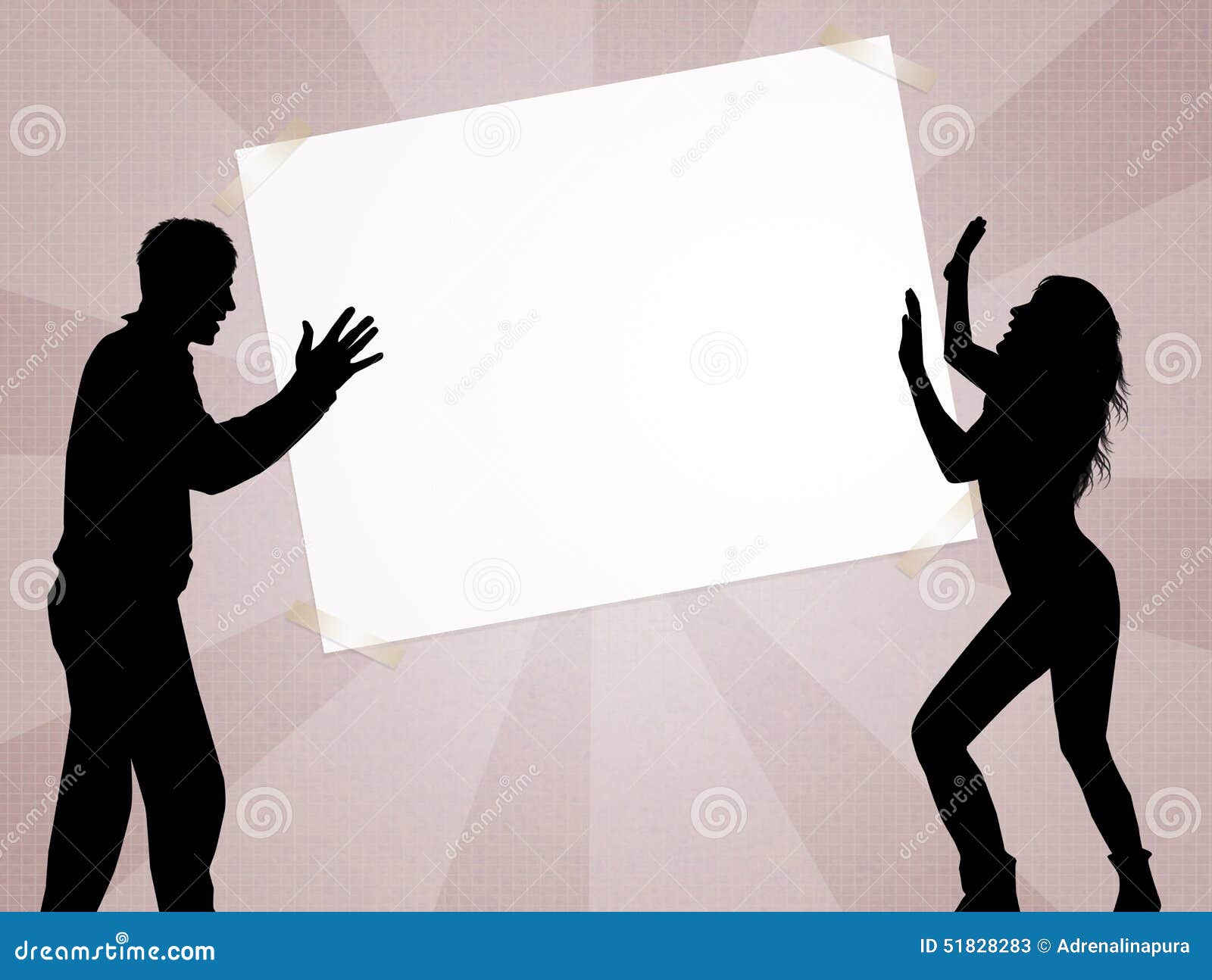 Just divorced stock illustration. Illustration of emotional - 51828283