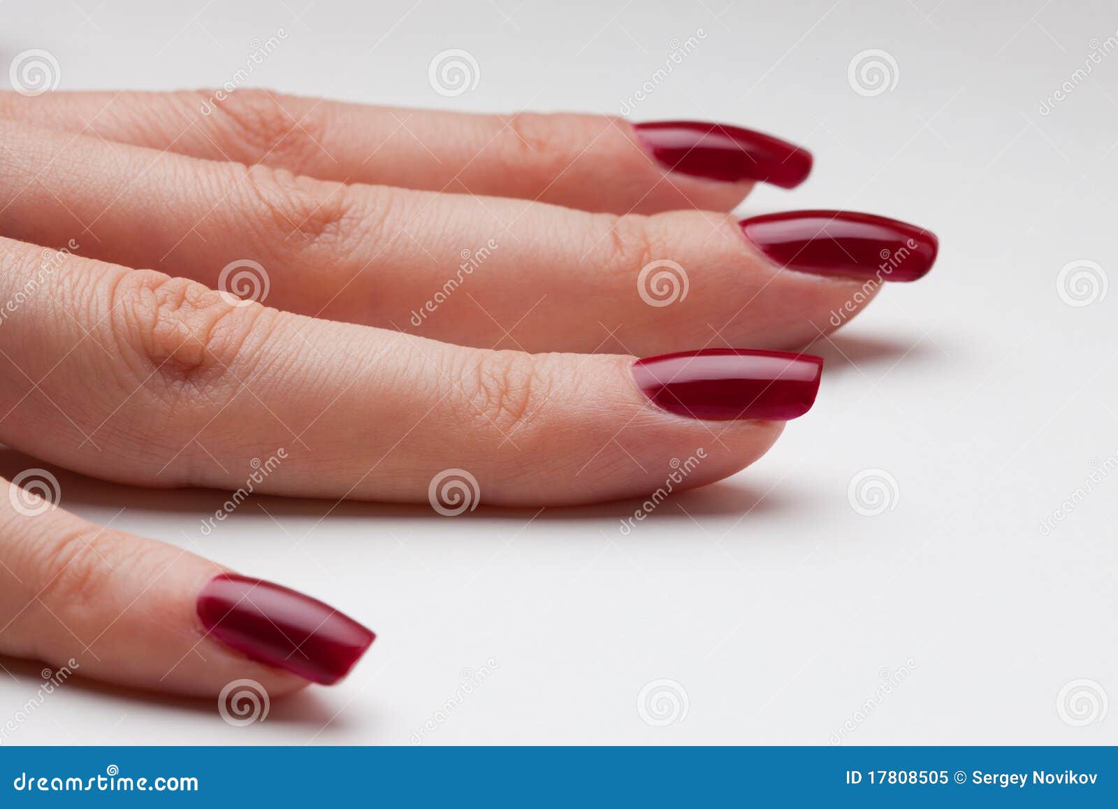 Just from Fingernail Service Stock Image - Image of beauty, treatment ...