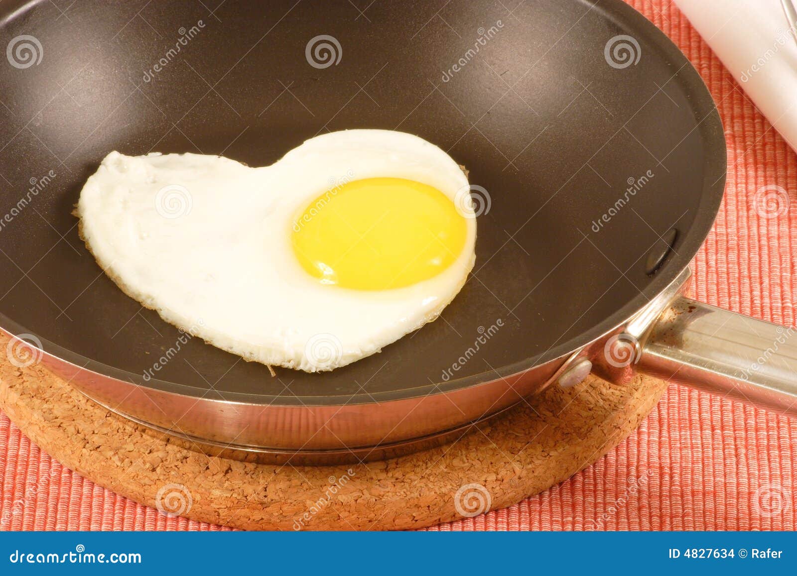 Just fried delicious egg stock photo. Image of eating - 4827634