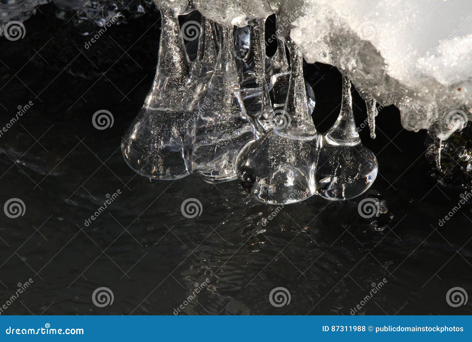 Just Frozen Water Picture. Image: 87311988