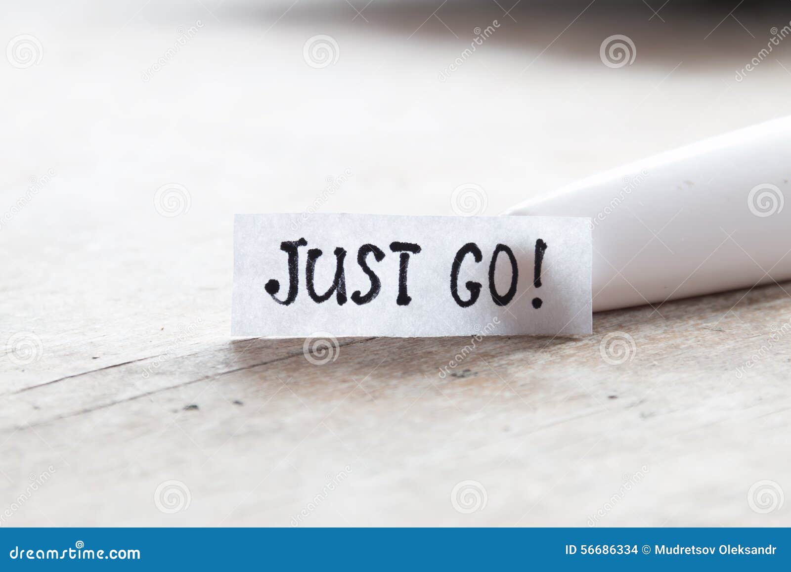 Just go text. stock photo. Image of conceptual, decide - 56686334