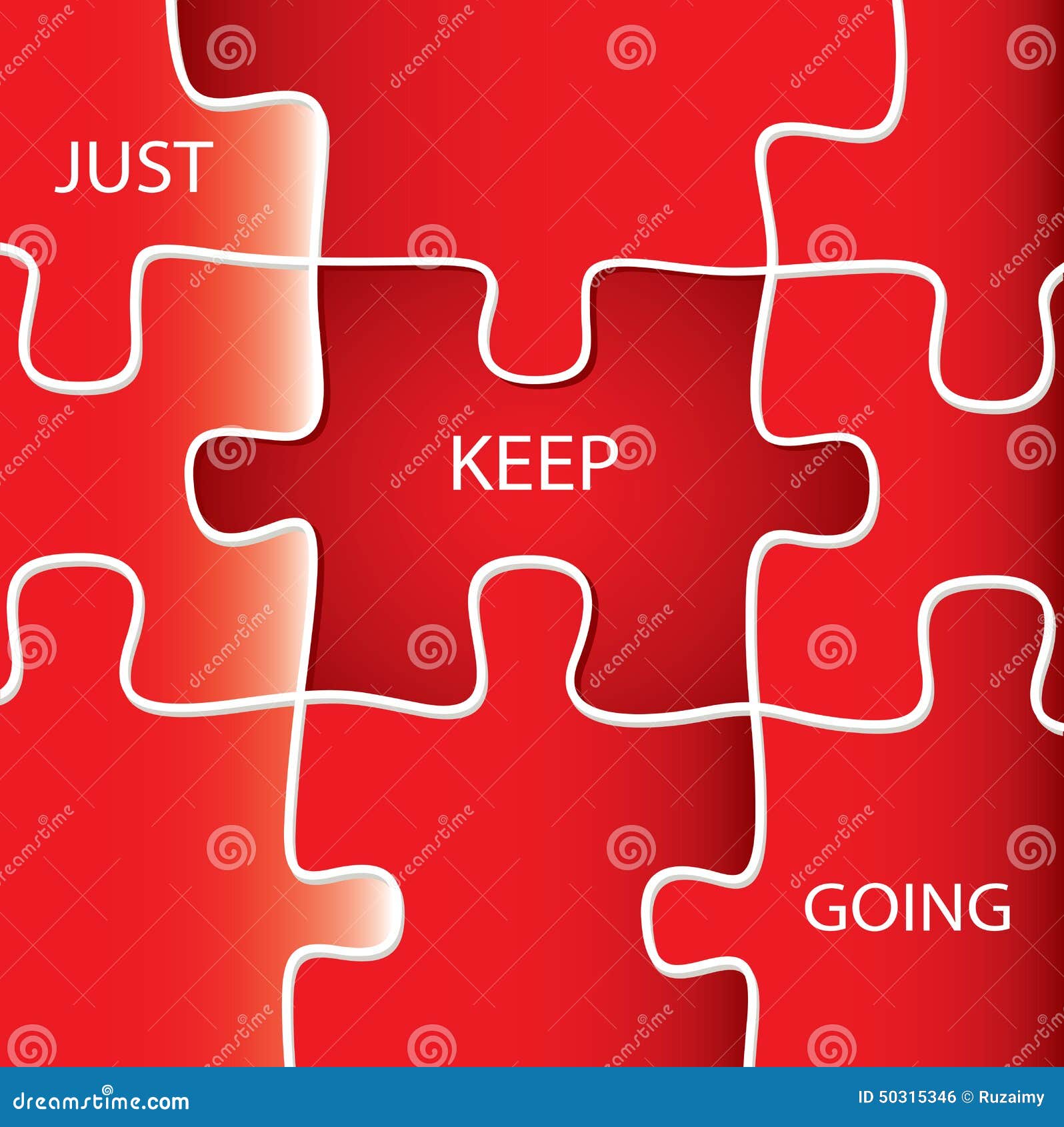 Just Keep Going Motivational Quotes Stock Illustration - Illustration ... Just Keep Going Motivational Quotes Stock Illustration - Illustration ...