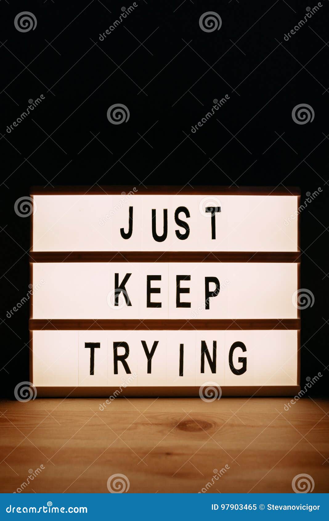Just keep trying stock image. Image of motivational, choice - 97903465 Just keep trying stock image. Image of motivational, choice - 97903465