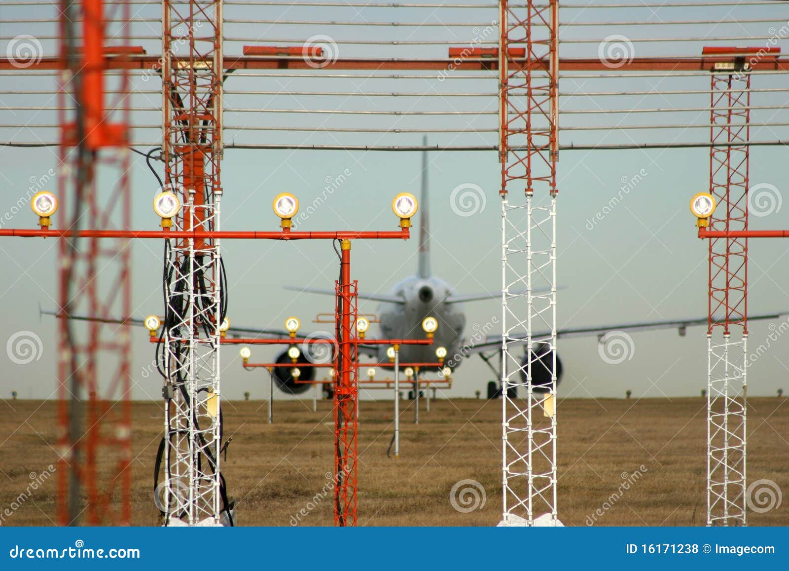 Just landed stock photo. Image of plane, flight, depart - 16171238