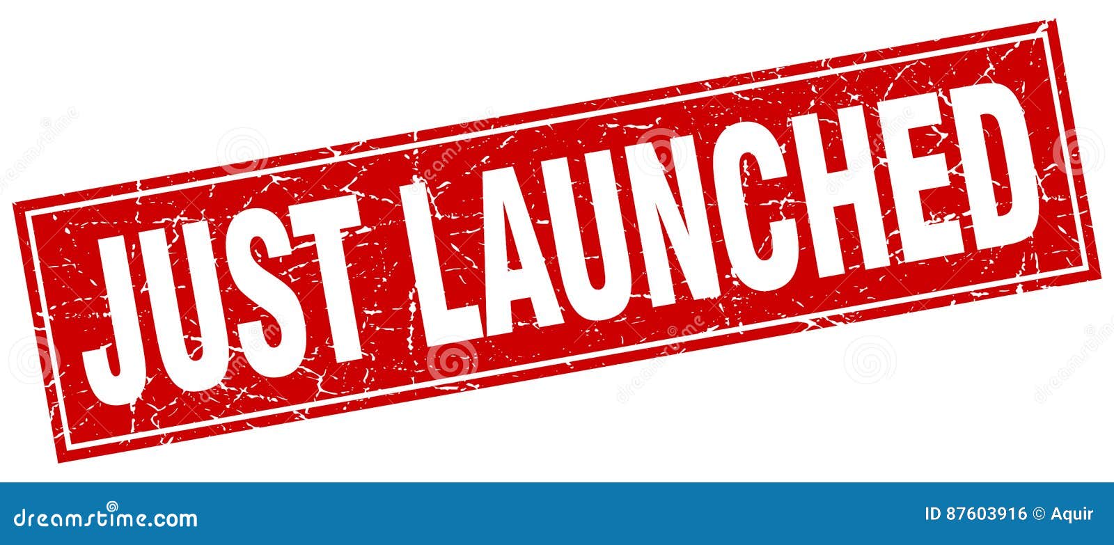 Just Launched Banner. Just Launched Speech Bubble Label Set. Vector ...