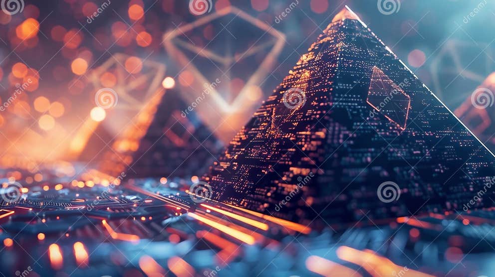 Just Like the Ancient Pyramids of Egypt these Crypto Structures ...