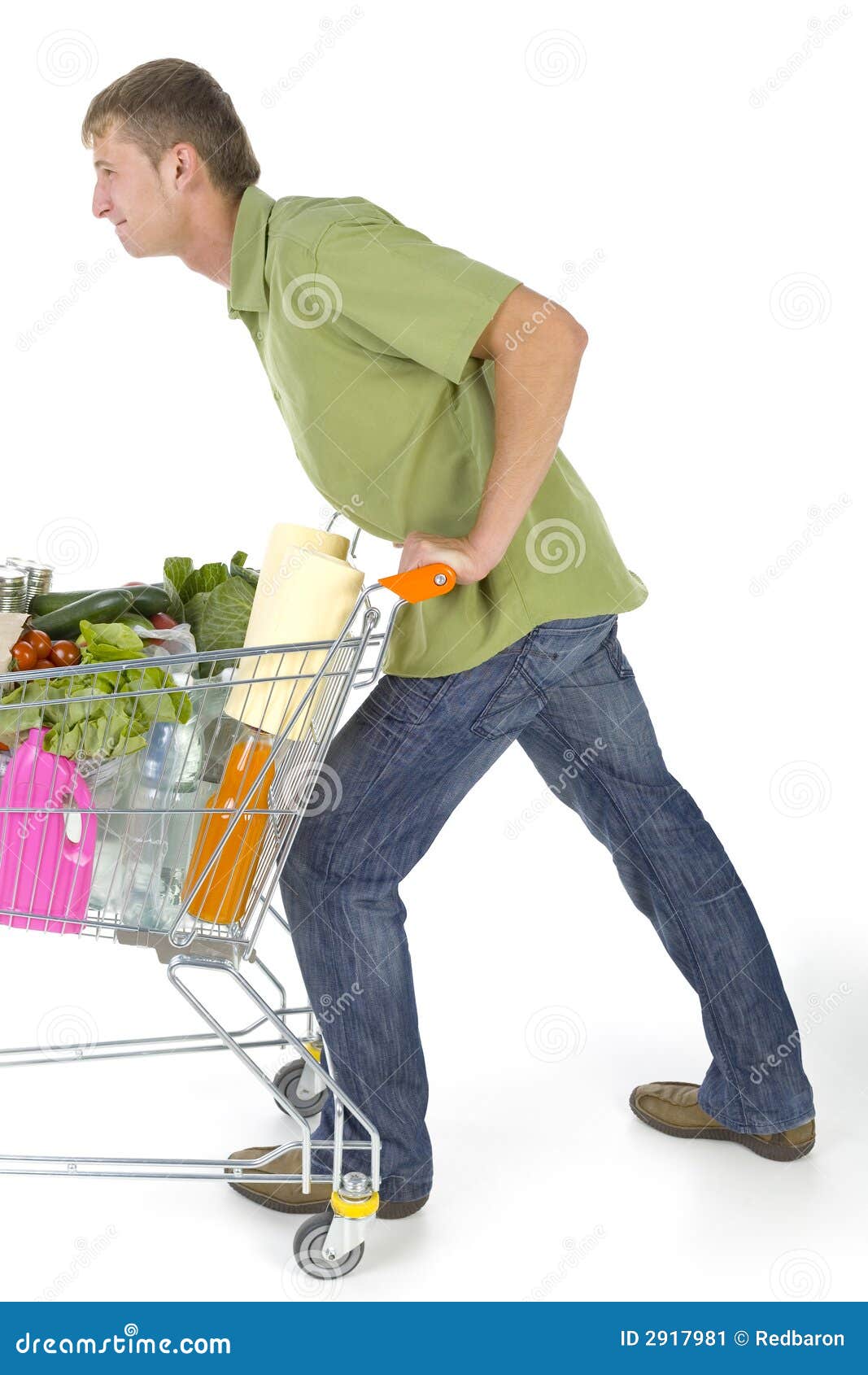 Just a little bit... stock image. Image of heavy, handsome - 2917981