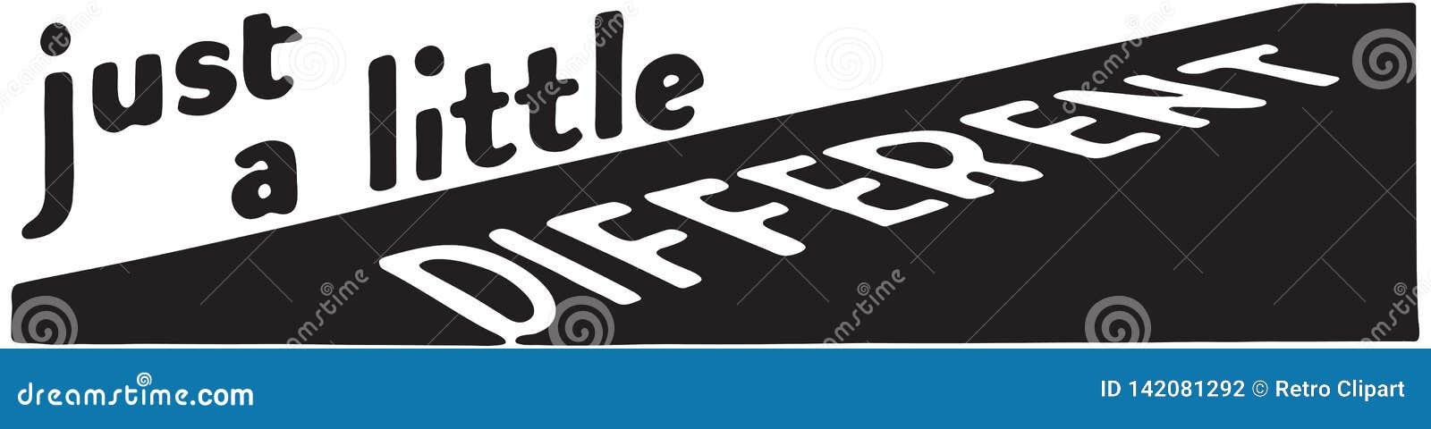 Just a Little Different stock vector. Illustration of matzoh - 142081292