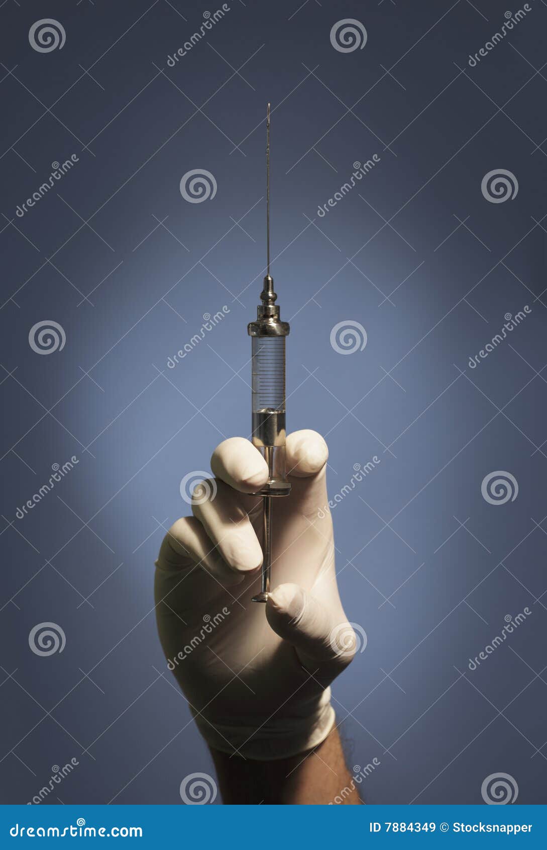 Just a little sting... stock image. Image of syringe, vaccine - 7884349