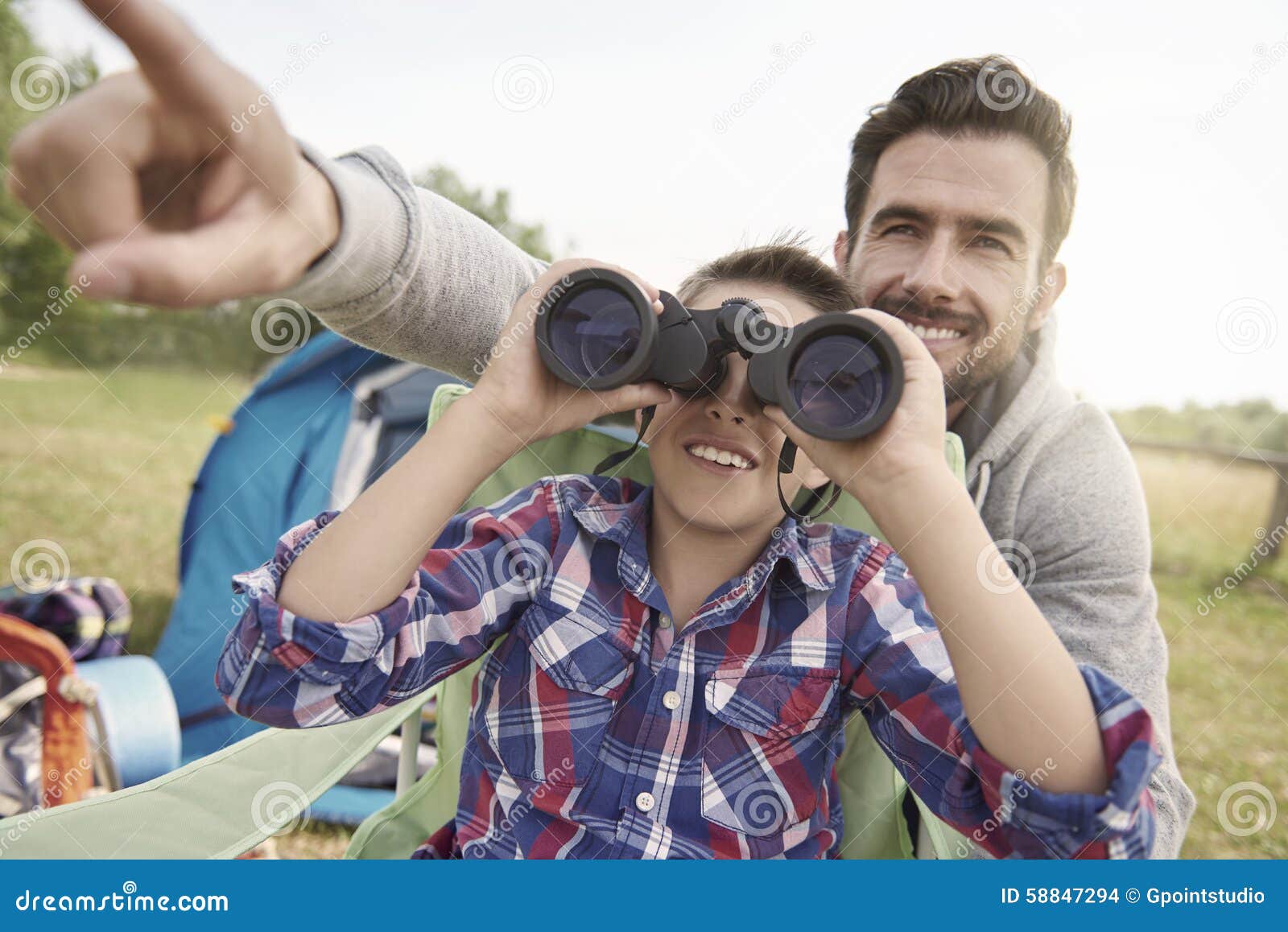 Just look there! stock photo. Image of holiday, sitting - 58847294