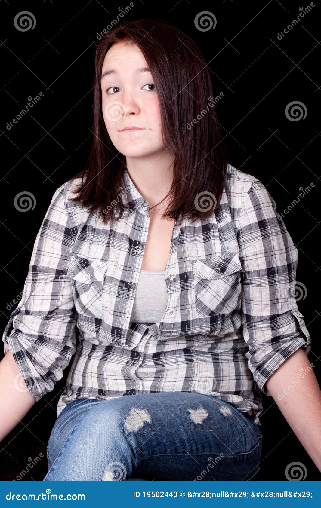 Just Looking stock photo. Image of happy, fashion, american - 19502440