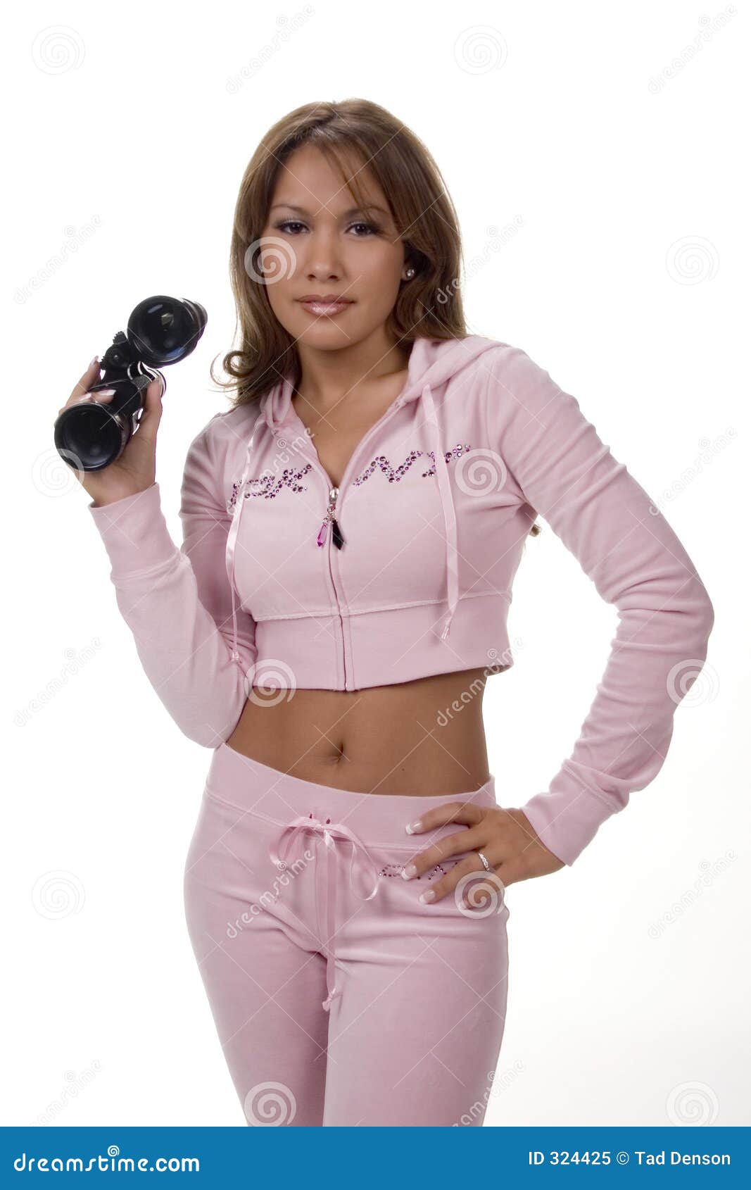 Just Looking stock image. Image of curls, teen, magnify - 324425