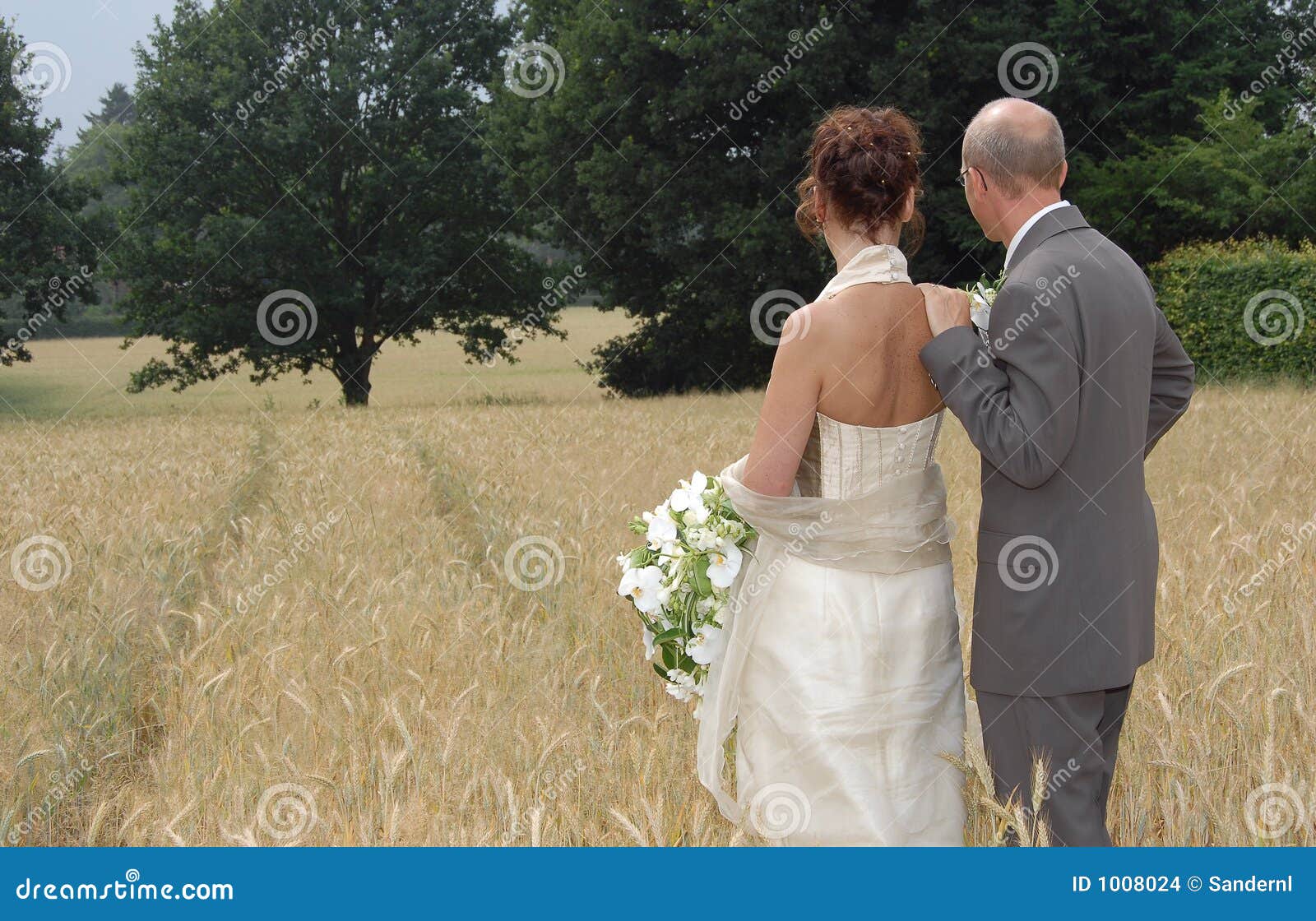 Just Married Picture. Image: 1008024