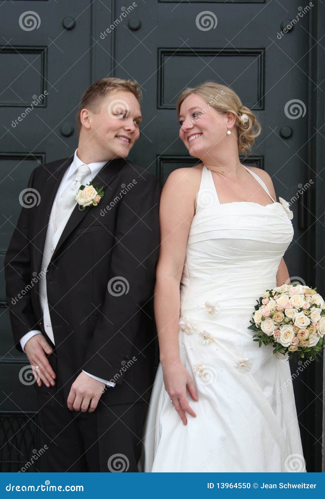 Just married stock photo. Image of union, wife, happy - 13964550