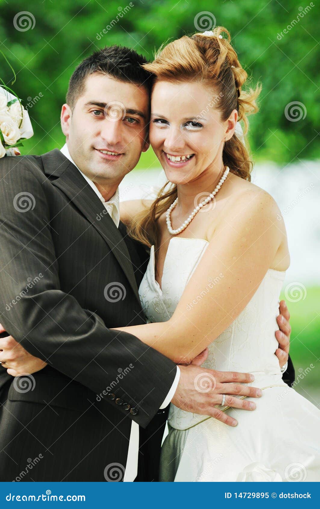 Just married stock image. Image of family, commitment - 14729895