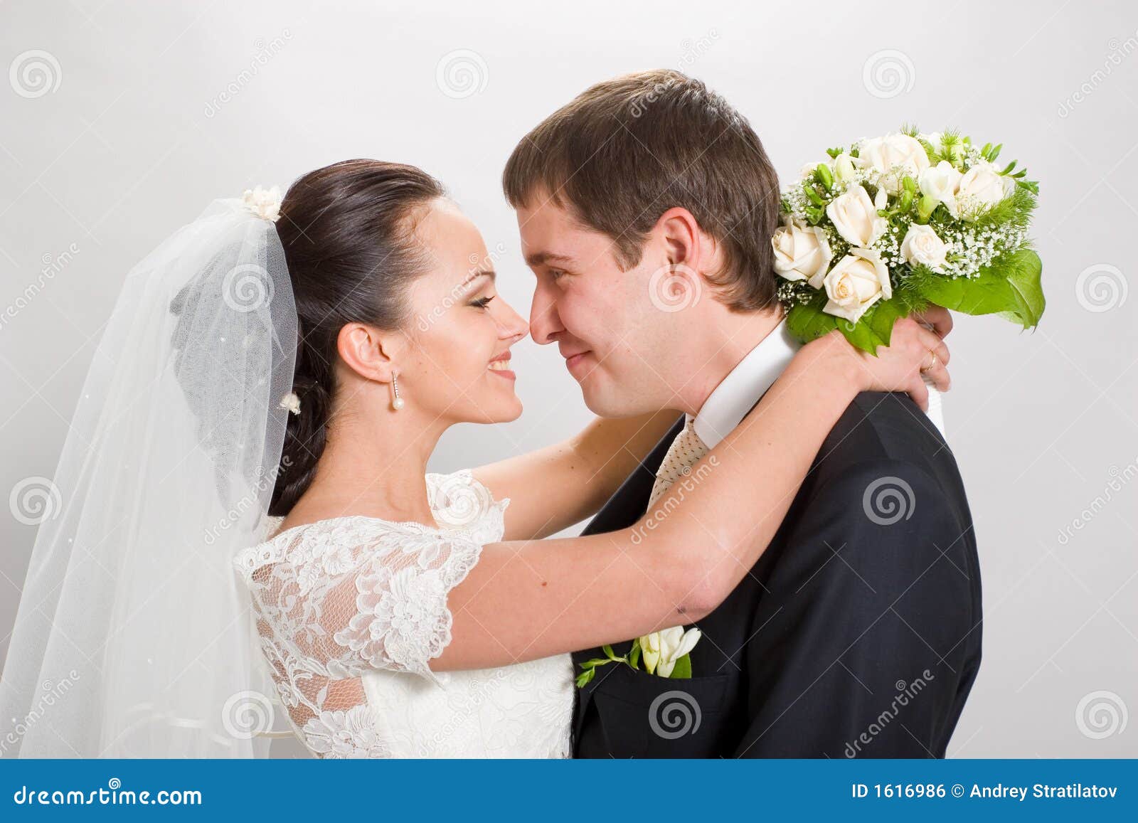 Just married. stock photo. Image of newlyweds, persons - 1616986