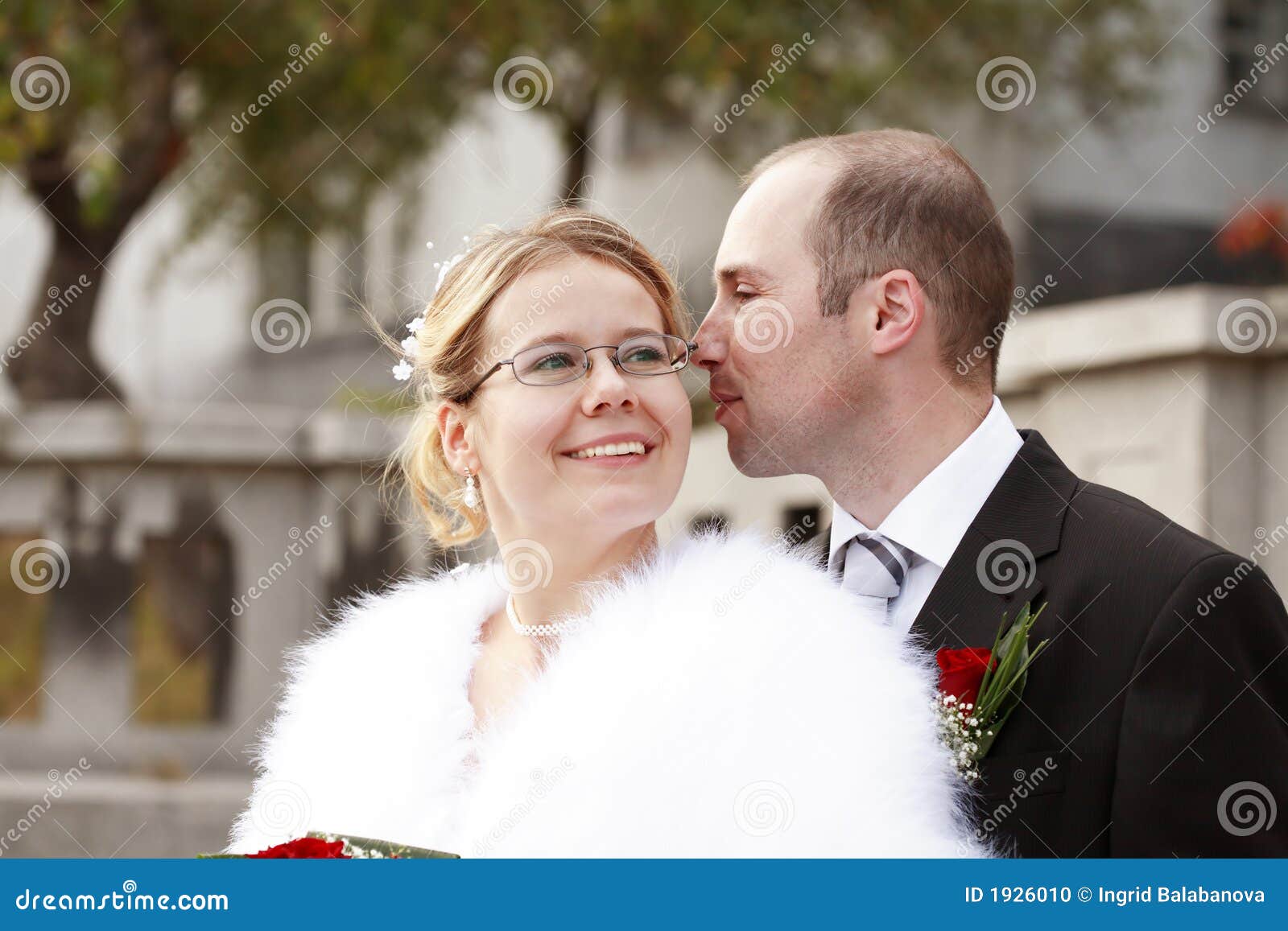 Just married stock photo. Image of pair, happiness, white - 1926010