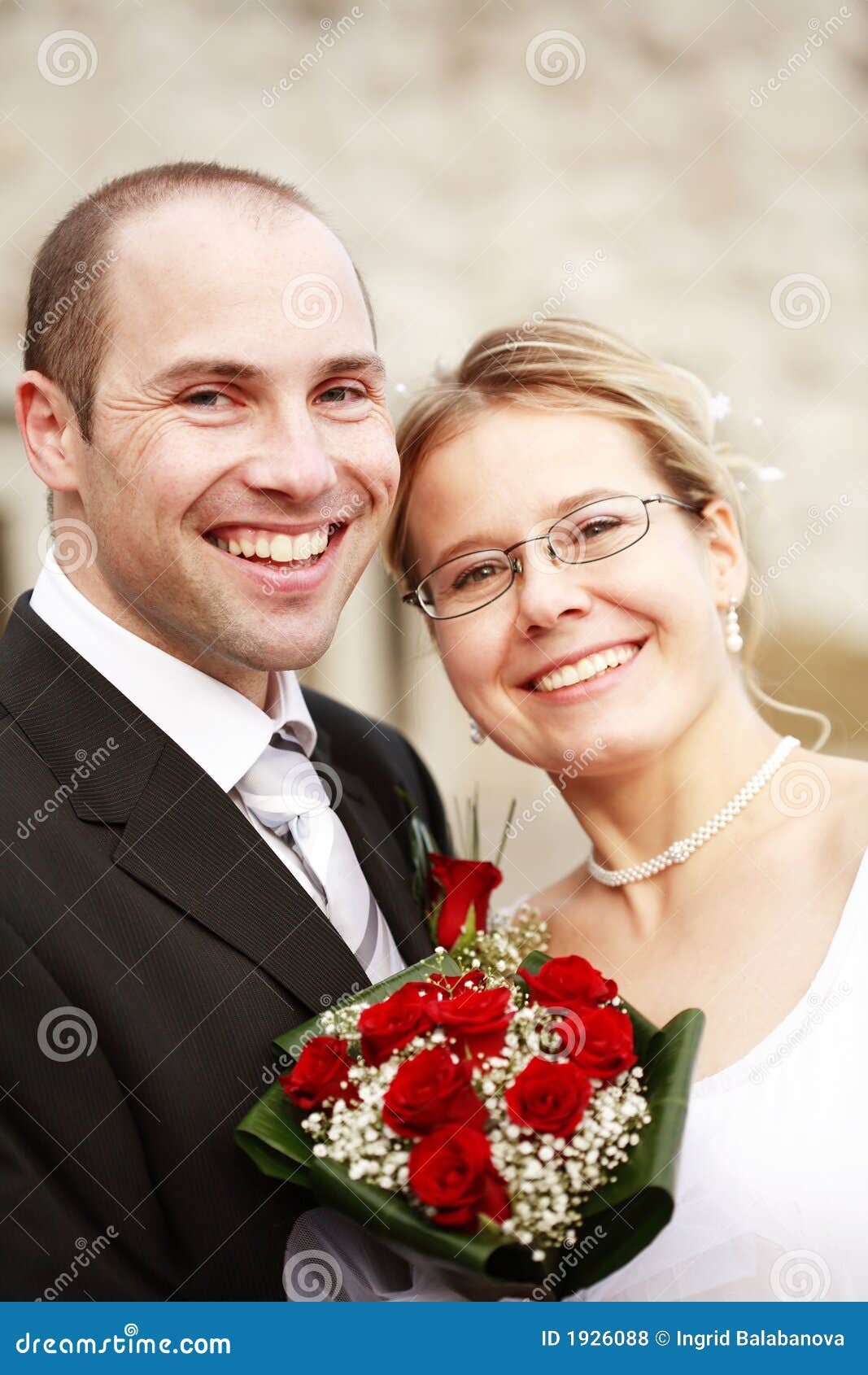 Just married stock photo. Image of wife, wedding, love - 1926088