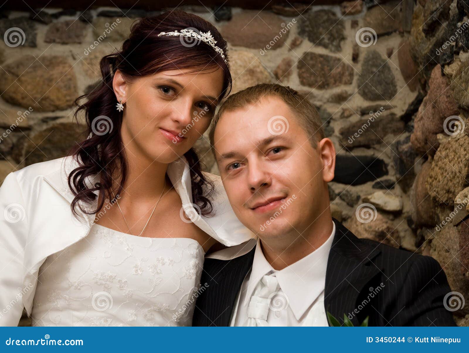 Just Married stock photo. Image of lovely, affection, beginning - 3450244