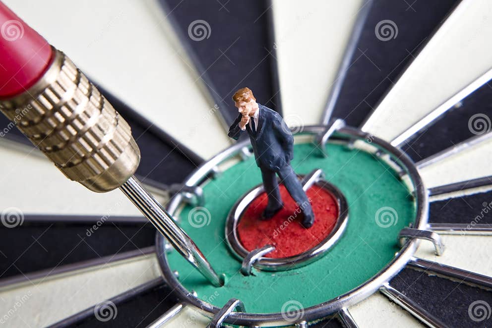 Just missed the target stock photo. Image of uncertainty - 8240434