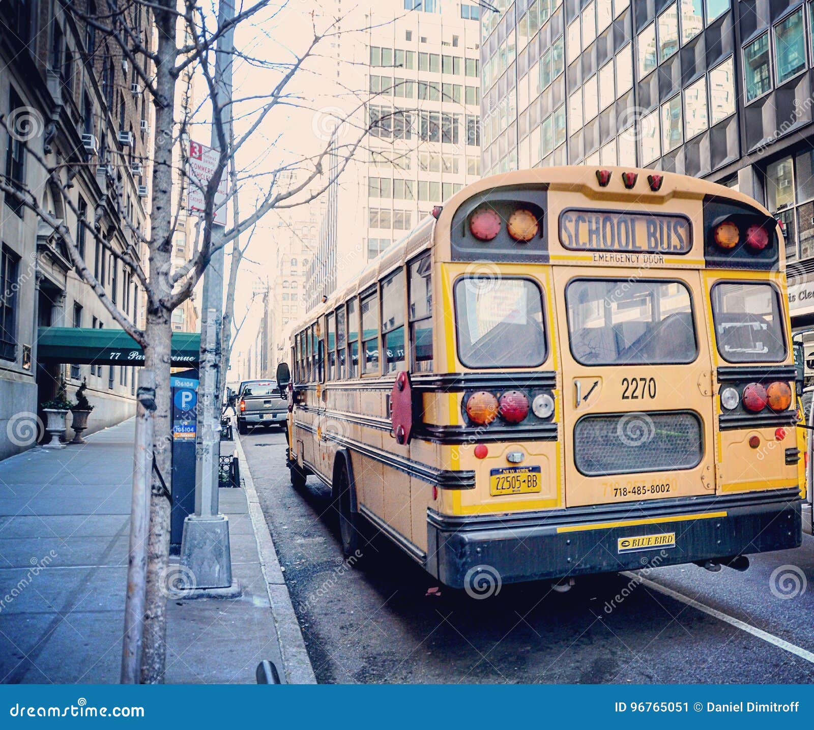 Just a Normal Street in New York Editorial Photo - Image of history ...