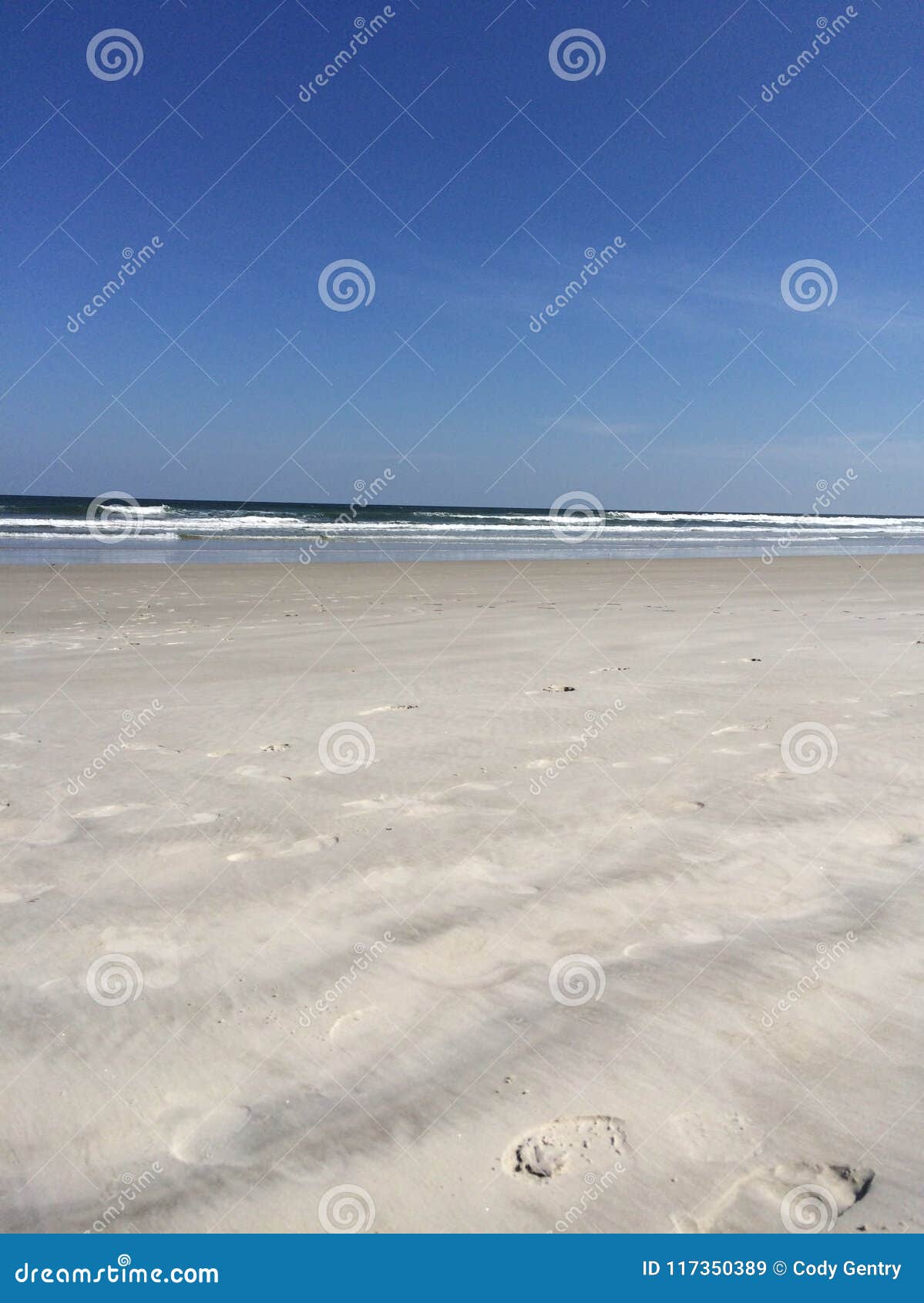 Just ocean stock image. Image of ocean, waves, sand - 117350389